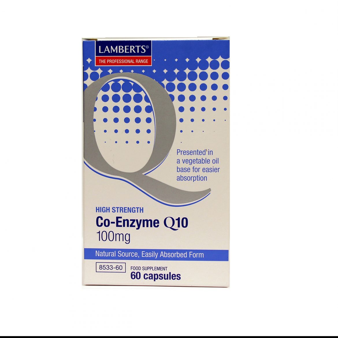 Co-Enzyme Q10 100mg - Lifestyle Pharmacy